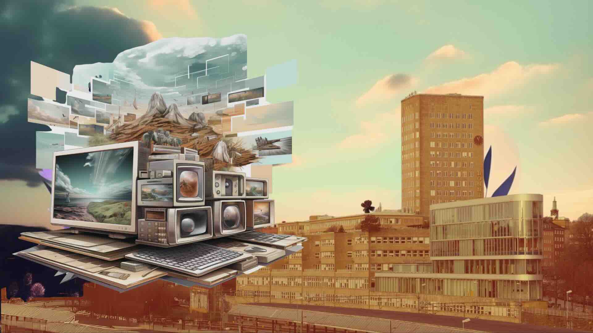 AI-Generated imagery in digital and print media for Bonnier News - Modulai
